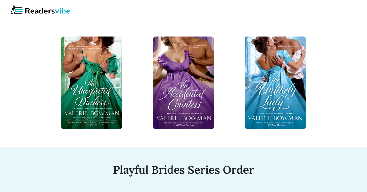 Playful Brides Book Series In Order (11 Books)