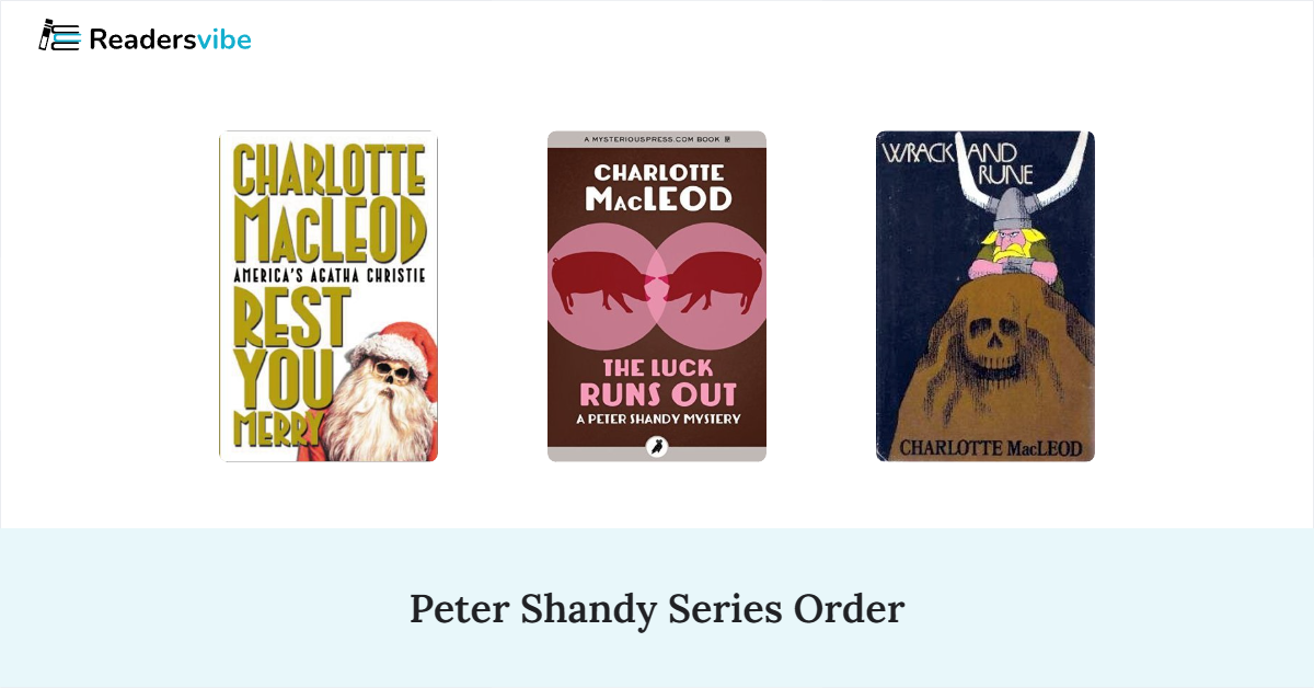 Peter Shandy Book Series In Order (10 Books)