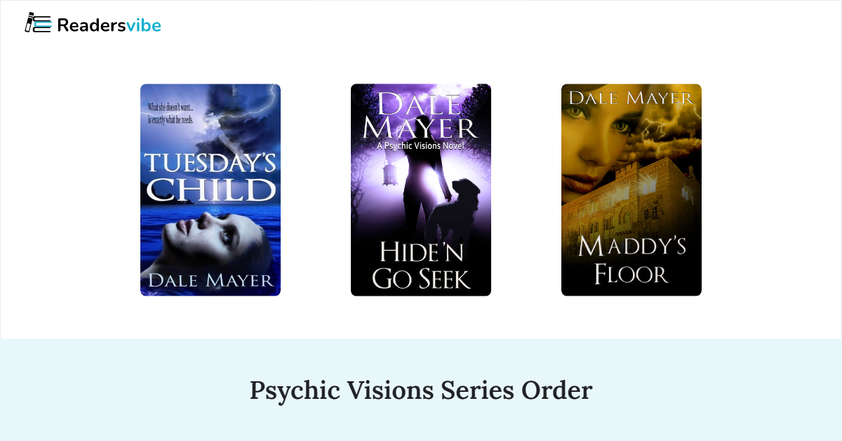 Psychic Visions Book Series In Order (24 Books)