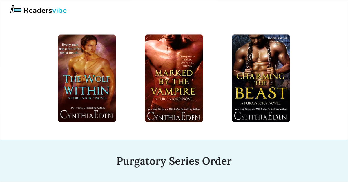 Purgatory Book Series In Order (6 Books)