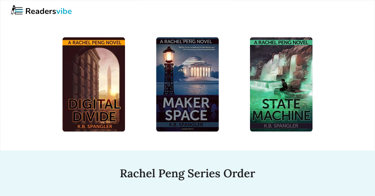 Rachel Peng Book Series In Order (4 Books)