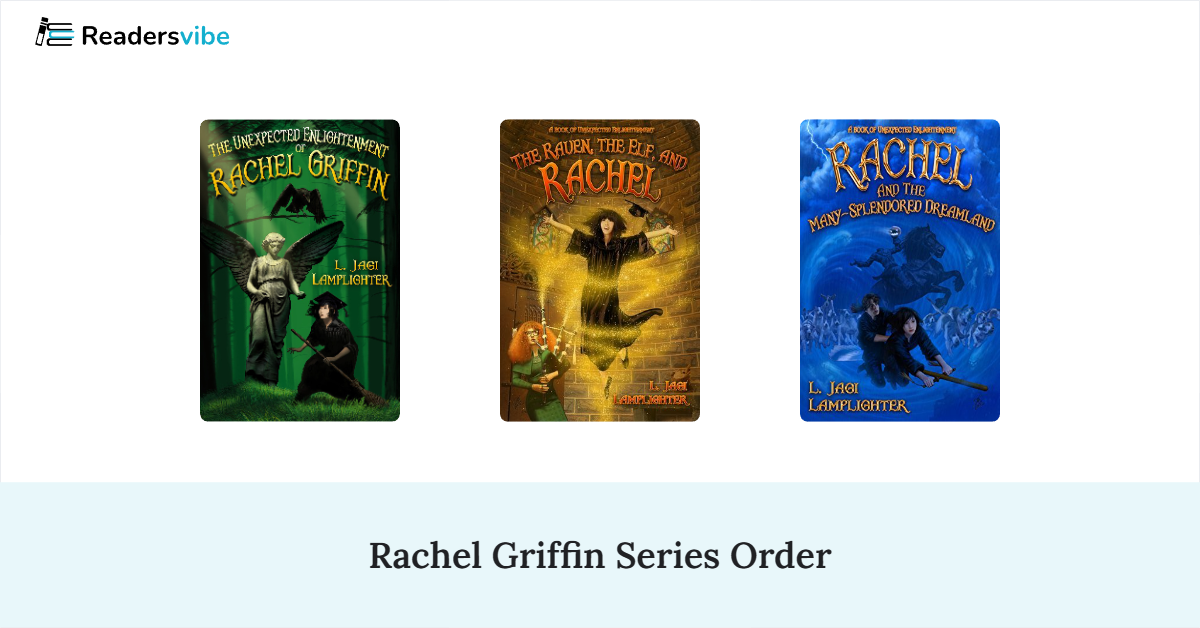 Rachel Griffin Book Series In Order (5 Books)