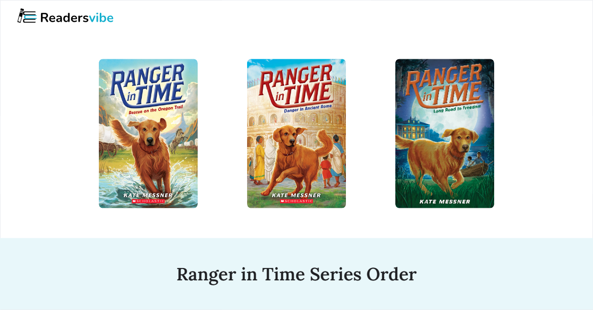 Ranger in Time Book Series In Order (12 Books)
