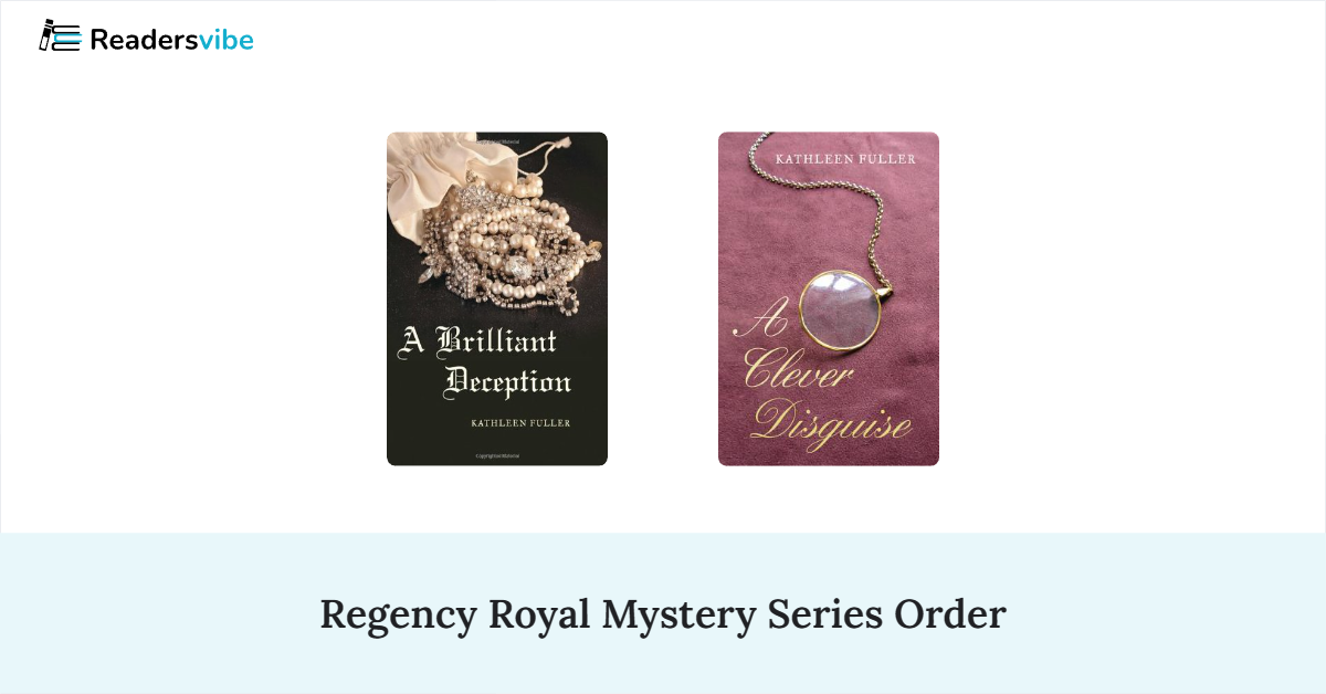 Regency Royal Mystery Book Series In Order (2 Books)
