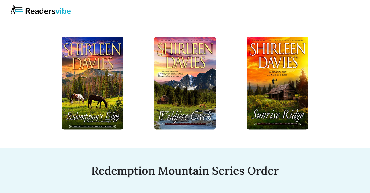 Redemption Mountain Book Series In Order (21 Books)