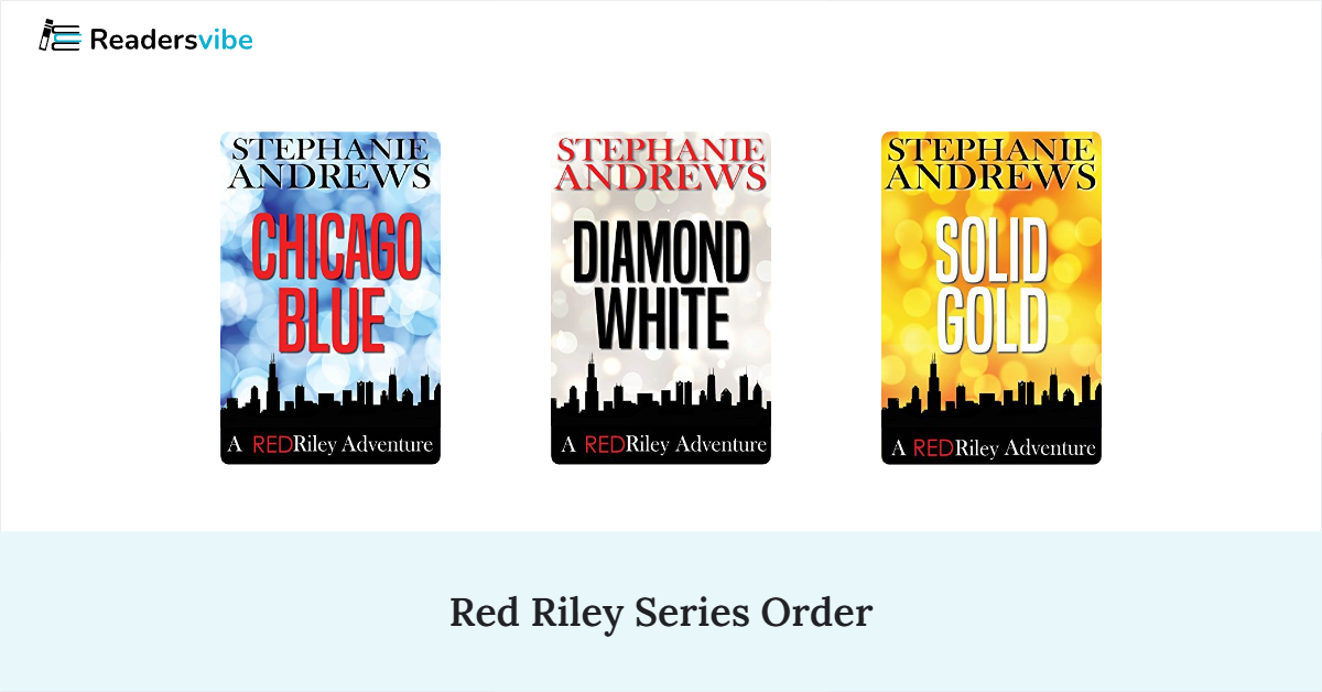 Red Riley Book Series In Order (4 Books)