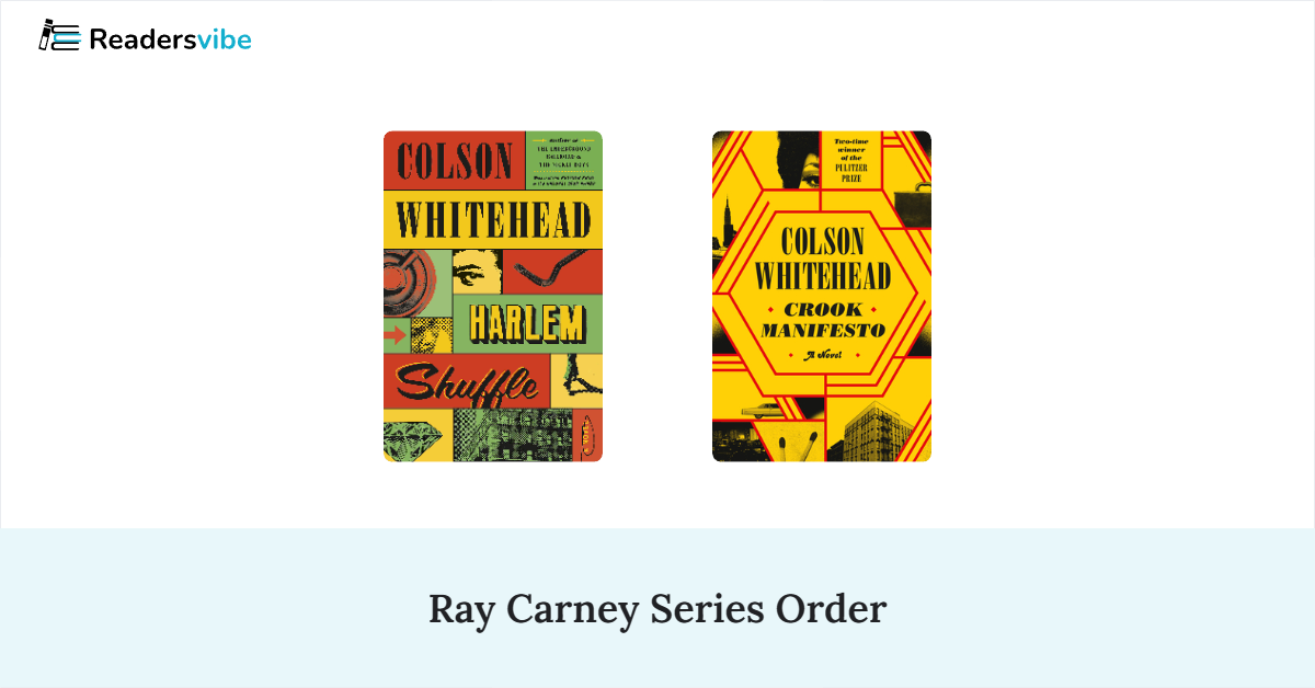 Ray Carney Book Series In Order (2 Books)