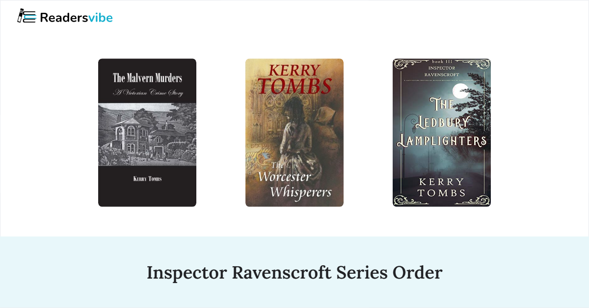 Inspector Ravenscroft Book Series In Order (10 Books)