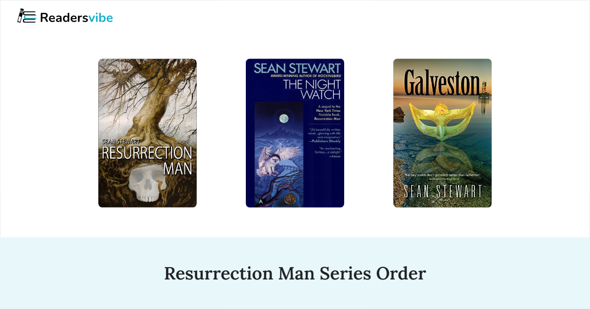 Resurrection Man Book Series In Order (3 Books)