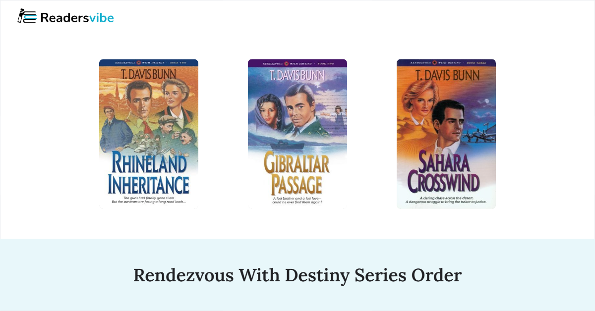 Rendezvous With Destiny Book Series In Order (5 Books)