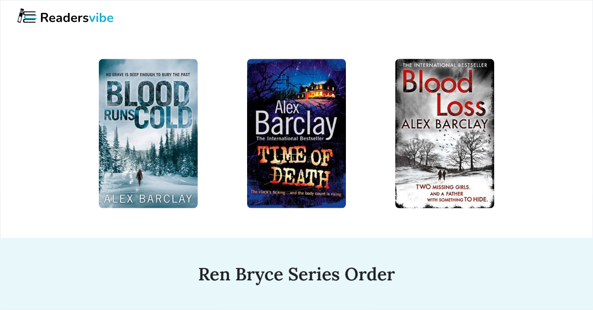 Ren Bryce Book Series In Order (6 Books)