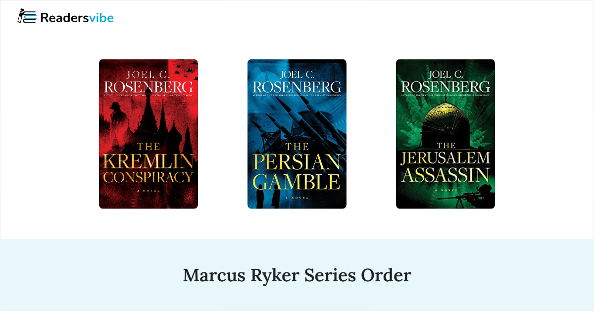 Marcus Ryker Book Series In Order (5 Books)