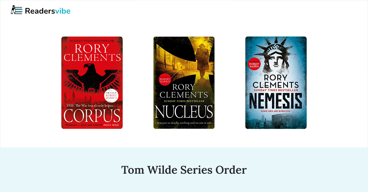 Tom Wilde Book Series In Order (5 Books)