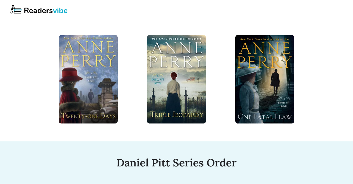 Daniel Pitt Book Series In Order (6 Books)