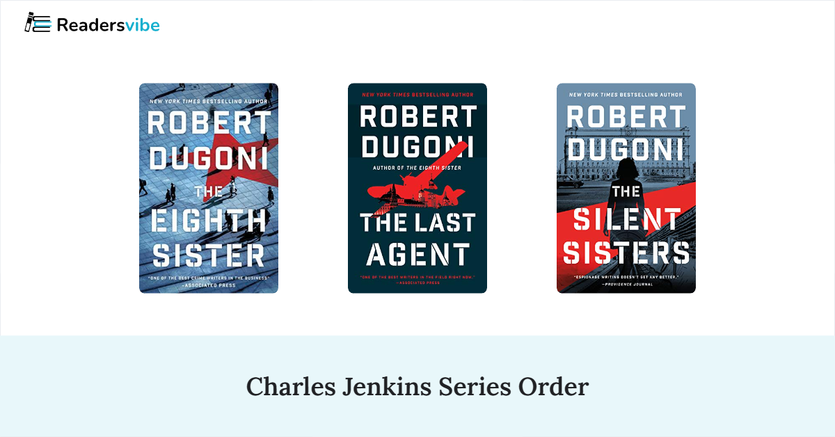 Charles Jenkins Book Series In Order (3 Books)