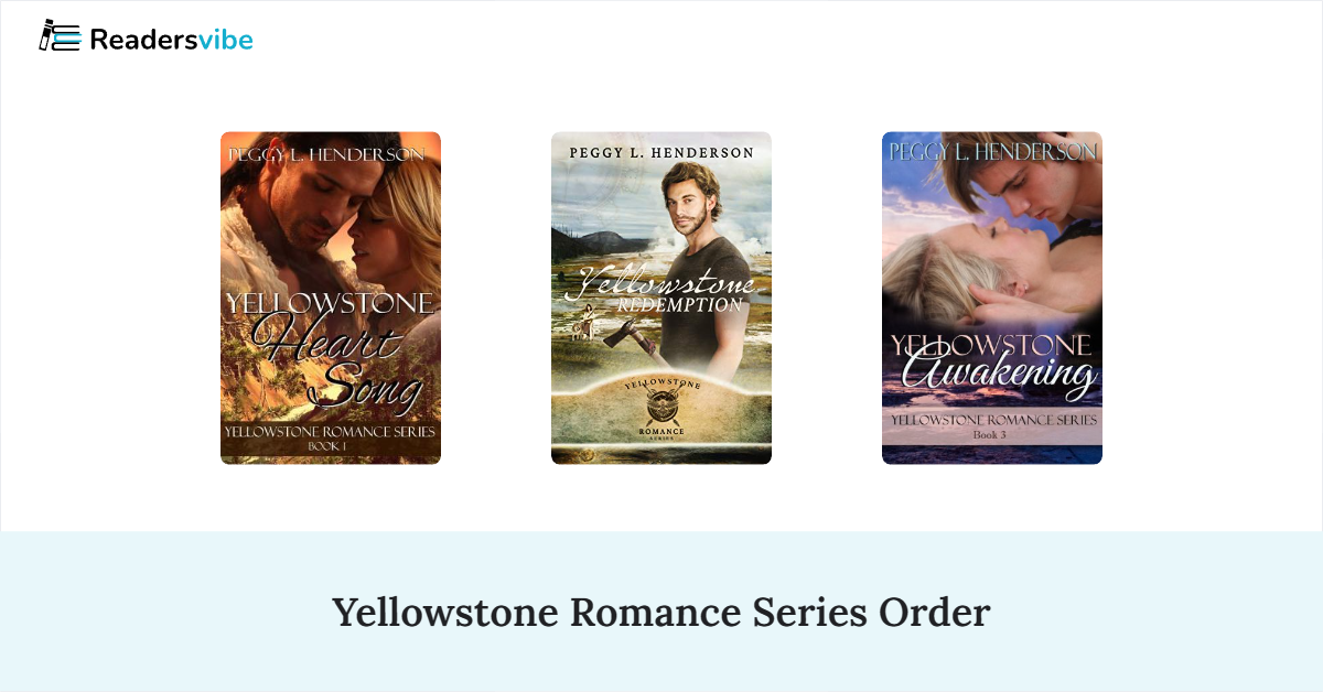 Yellowstone Romance Book Series In Order (9 Books)