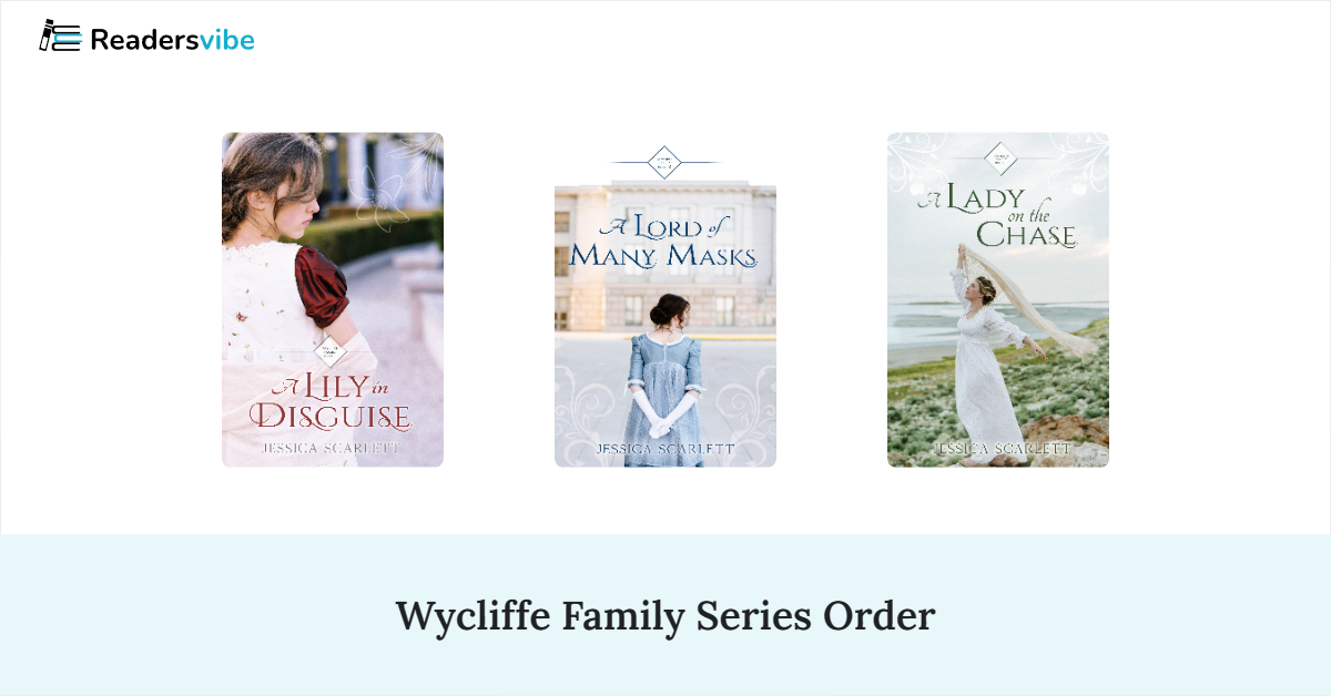 Wycliffe Family Book Series In Order (3 Books)