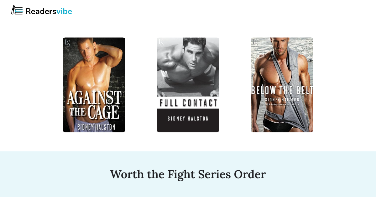 Worth the Fight Book Series In Order (13 Books)