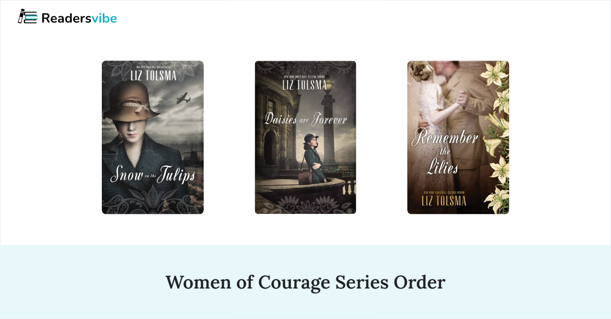 Women of Courage Book Series In Order (3 Books)