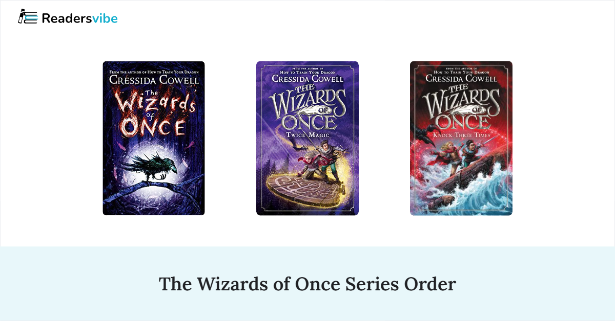 The Wizards of Once Book Series In Order (4 Books)