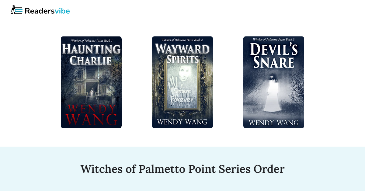 Witches of Palmetto Point Book Series In Order (13 Books)
