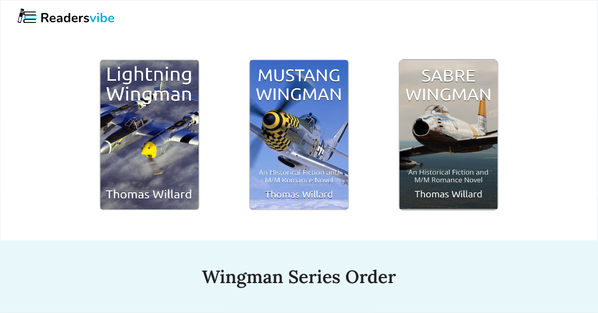 Wingman Book Series In Order (4 Books)
