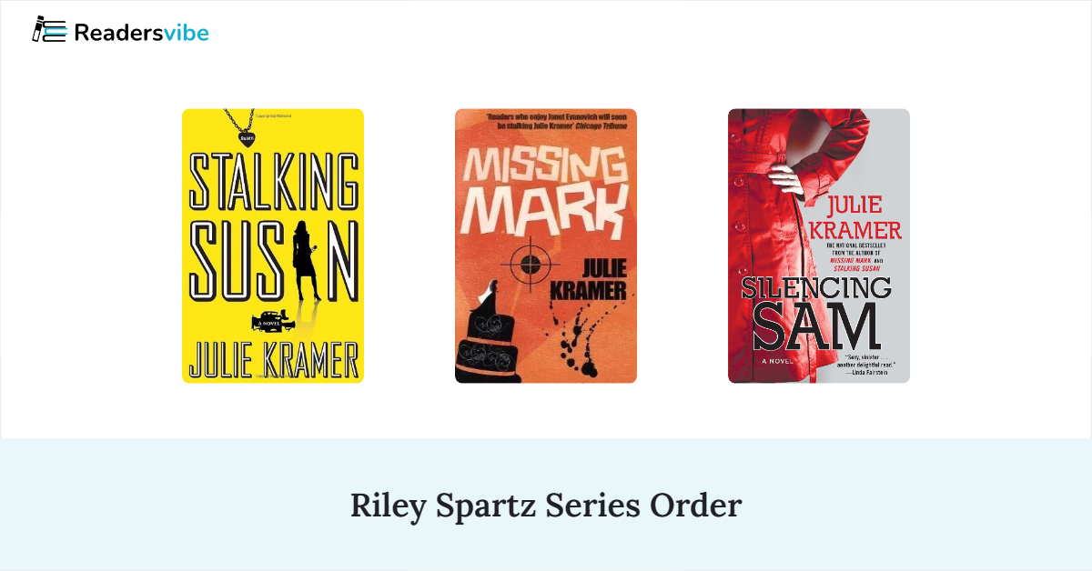 Riley Spartz Book Series In Order (6 Books)
