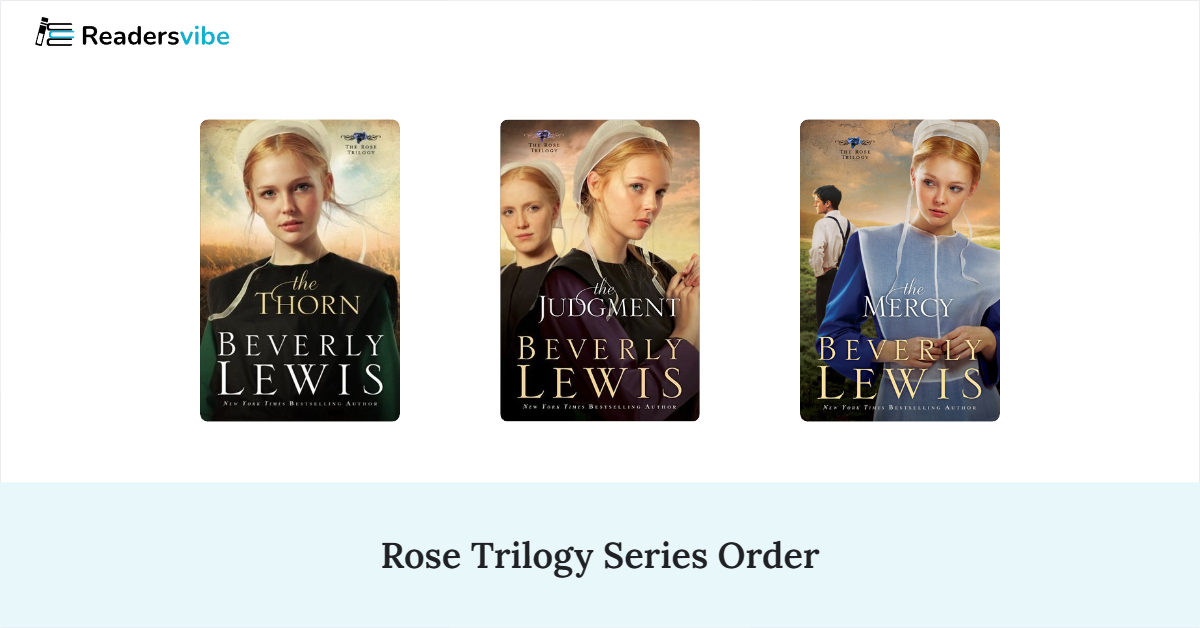 Rose Trilogy Book Series In Order (3 Books)