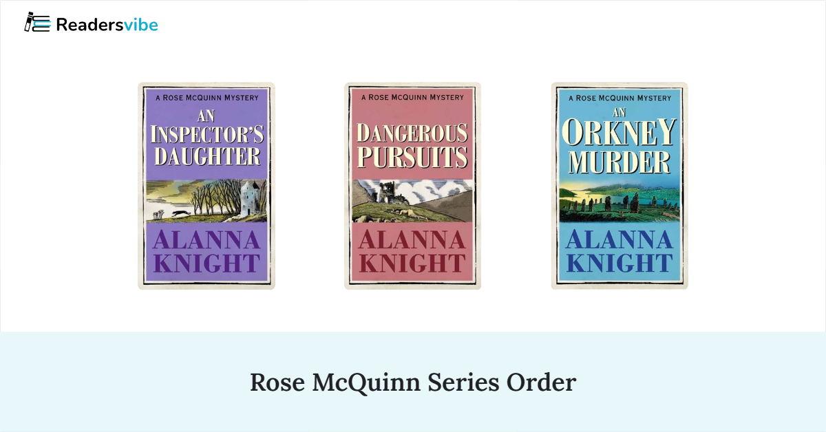 Rose McQuinn Book Series In Order (8 Books)