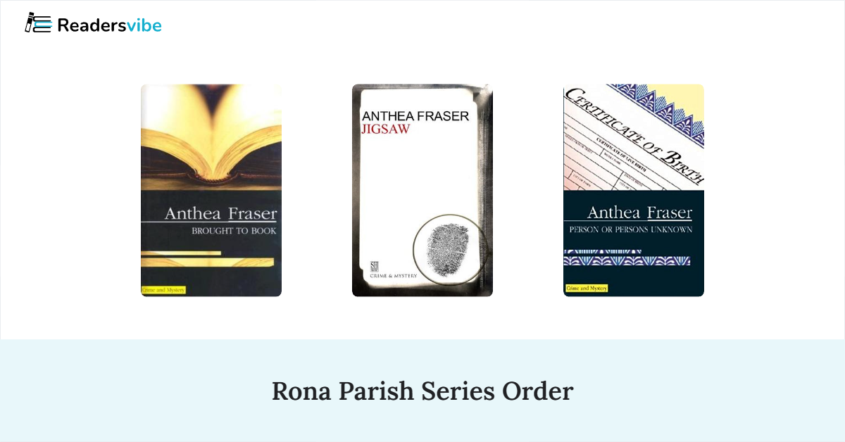 Rona Parish Book Series In Order (10 Books)