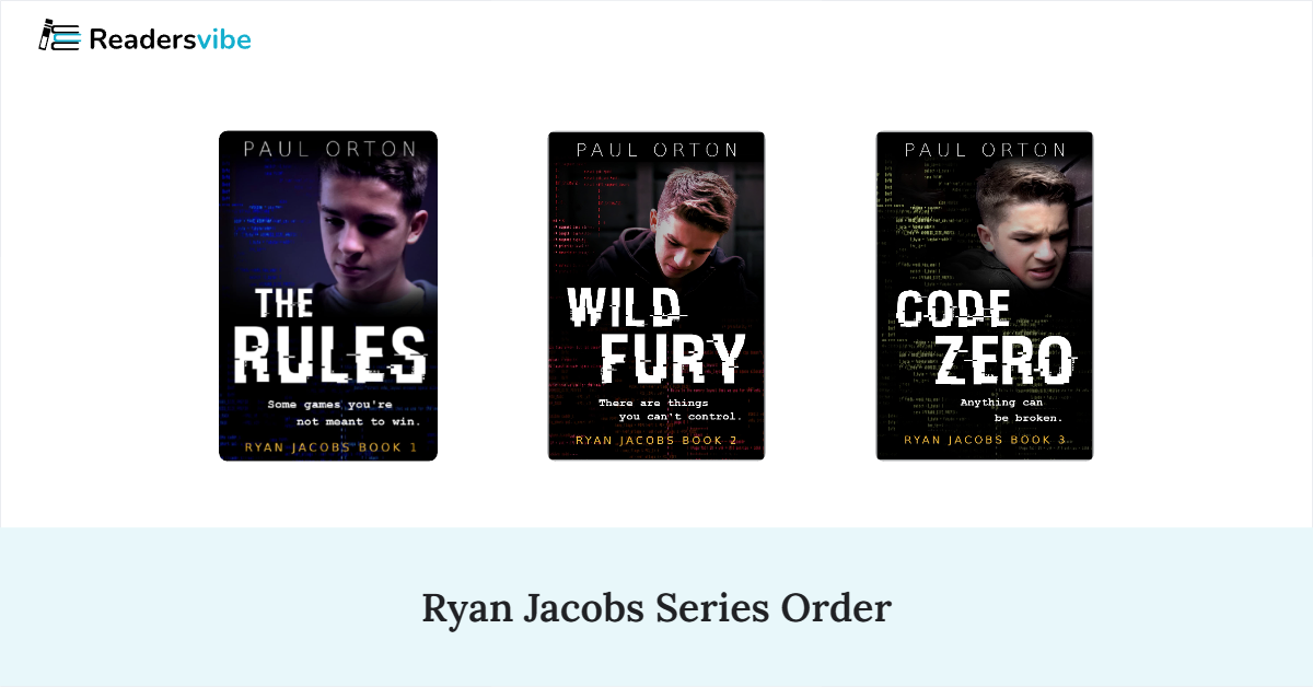 Ryan Jacobs Book Series In Order (3 Books)