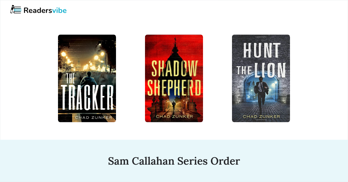 Sam Callahan Book Series In Order (3 Books)