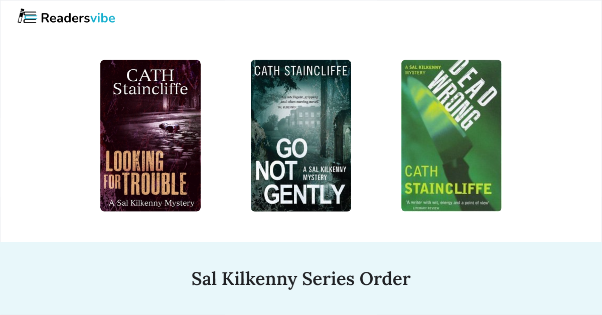 Sal Kilkenny Book Series In Order (8 Books)
