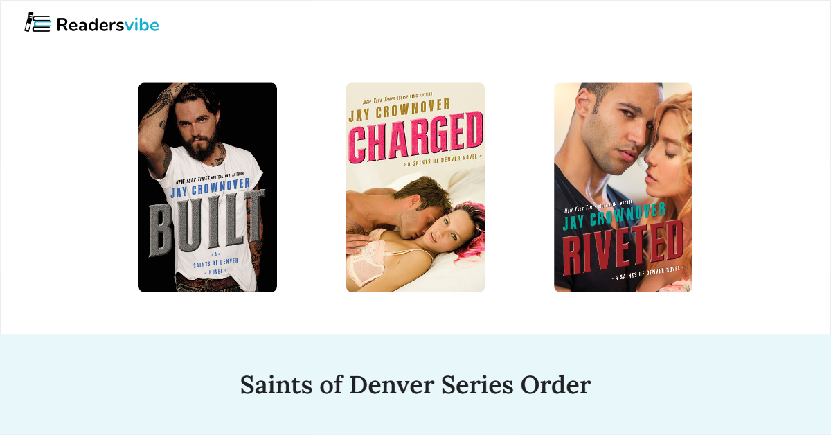 Saints of Denver Book Series In Order (4 Books)