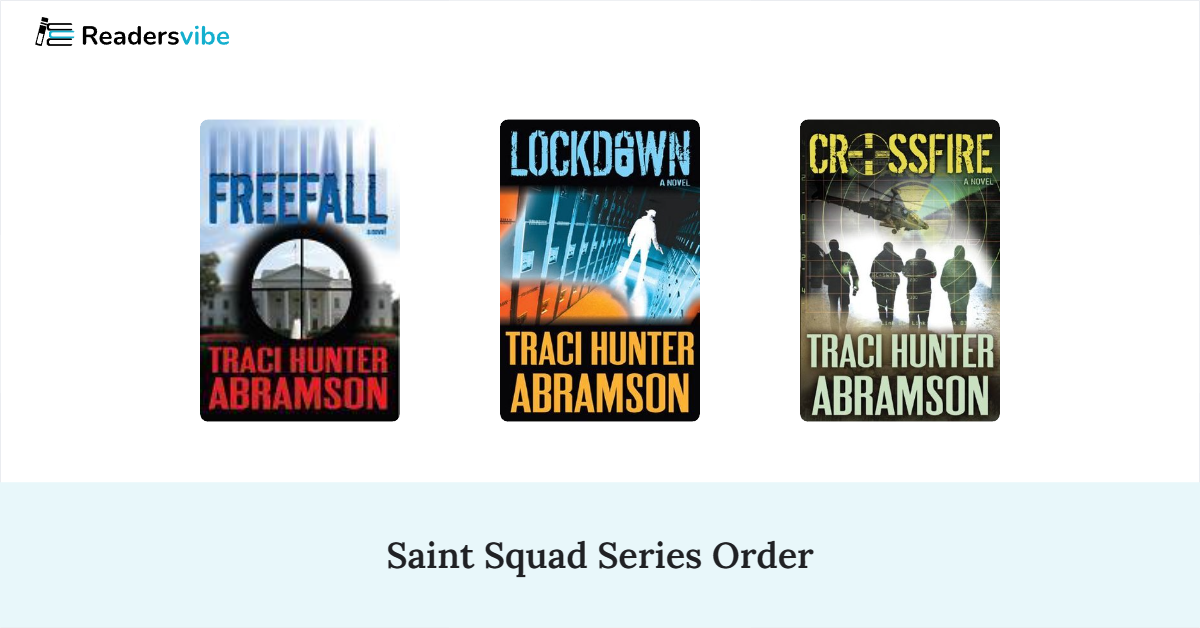 Saint Squad Book Series In Order (12 Books)