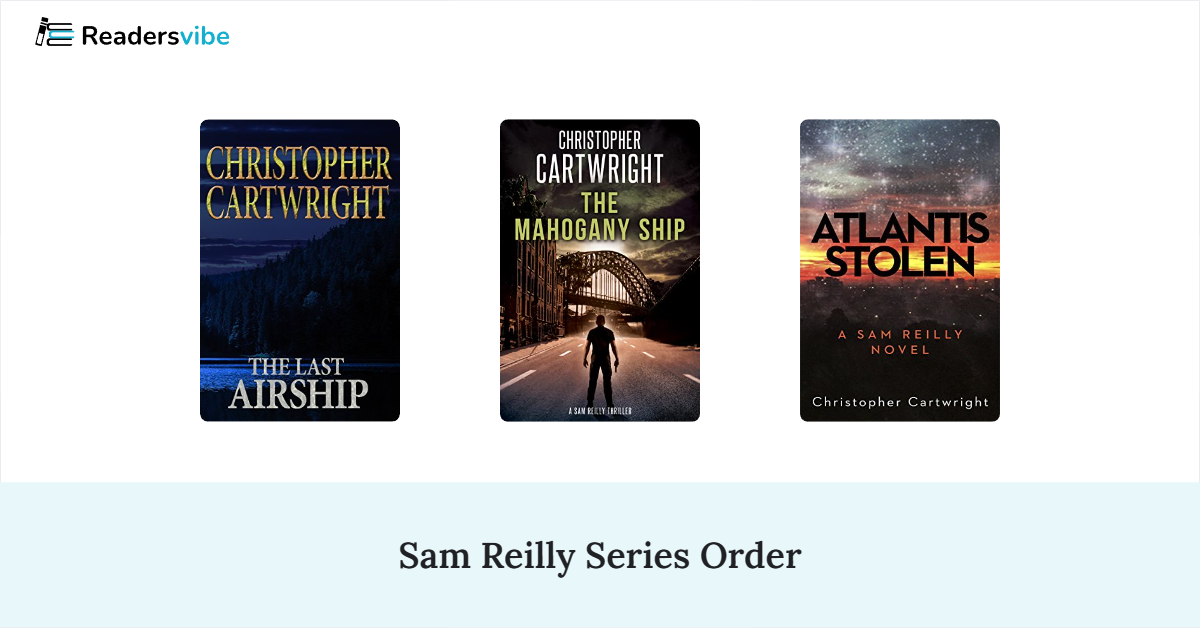 Sam Reilly Book Series In Order (28 Books)