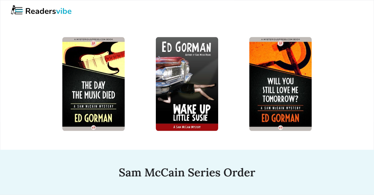 Sam McCain Book Series In Order (10 Books)
