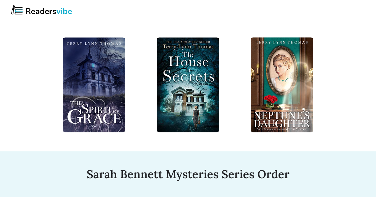 Sarah Bennett Mysteries Book Series In Order (3 Books)
