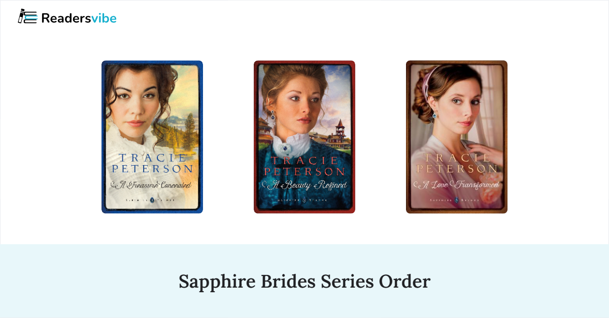 Sapphire Brides Book Series In Order (3 Books)