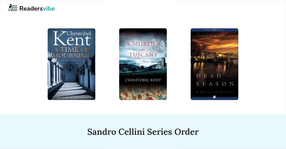 Sandro Cellini Book Series In Order (6 Books)