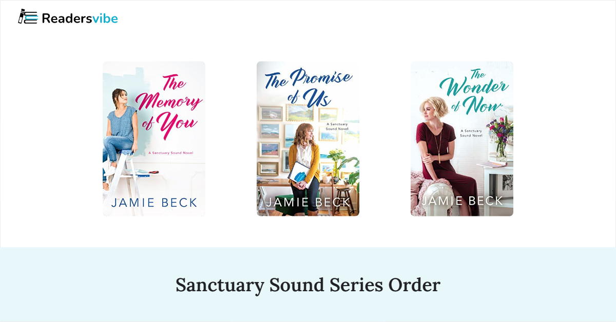 Sanctuary Sound Book Series In Order (3 Books)