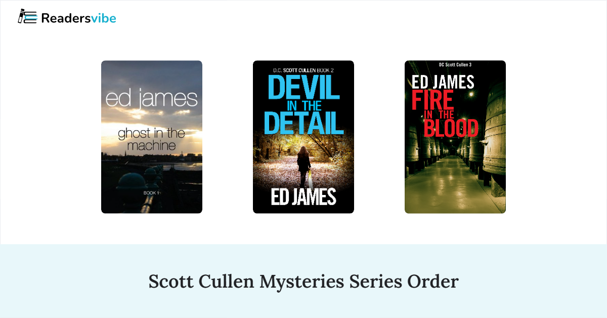 Scott Cullen Mysteries Book Series In Order (8 Books)