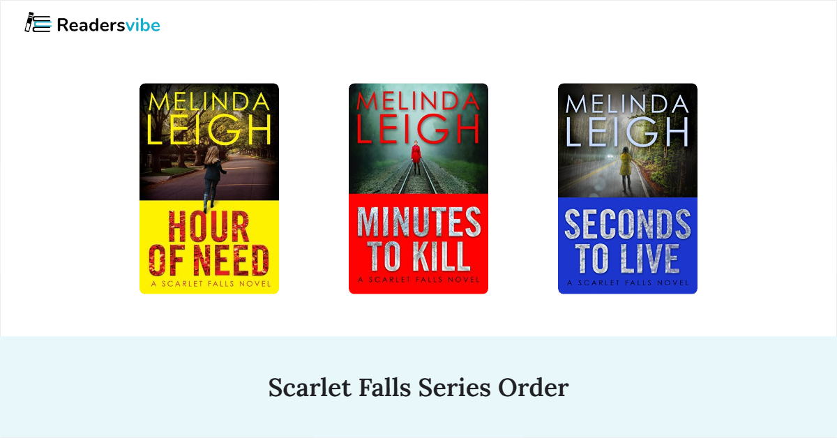 Scarlet Falls Book Series In Order (3 Books)
