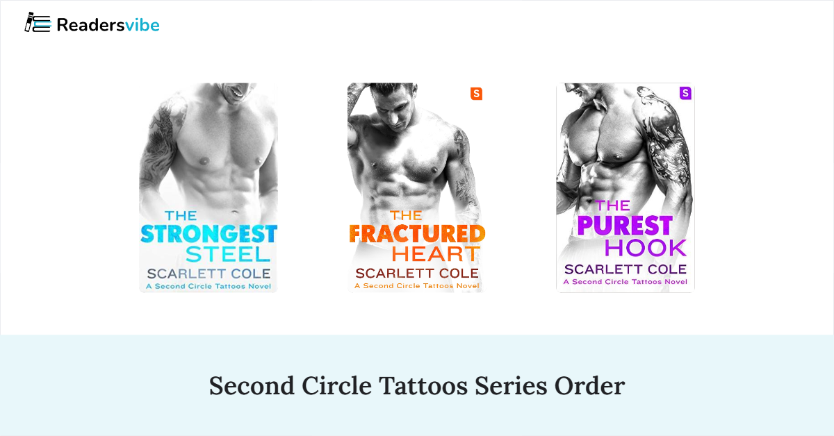 Second Circle Tattoos Book Series In Order (4 Books)