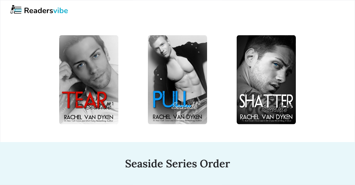 Seaside Book Series In Order (4 Books)