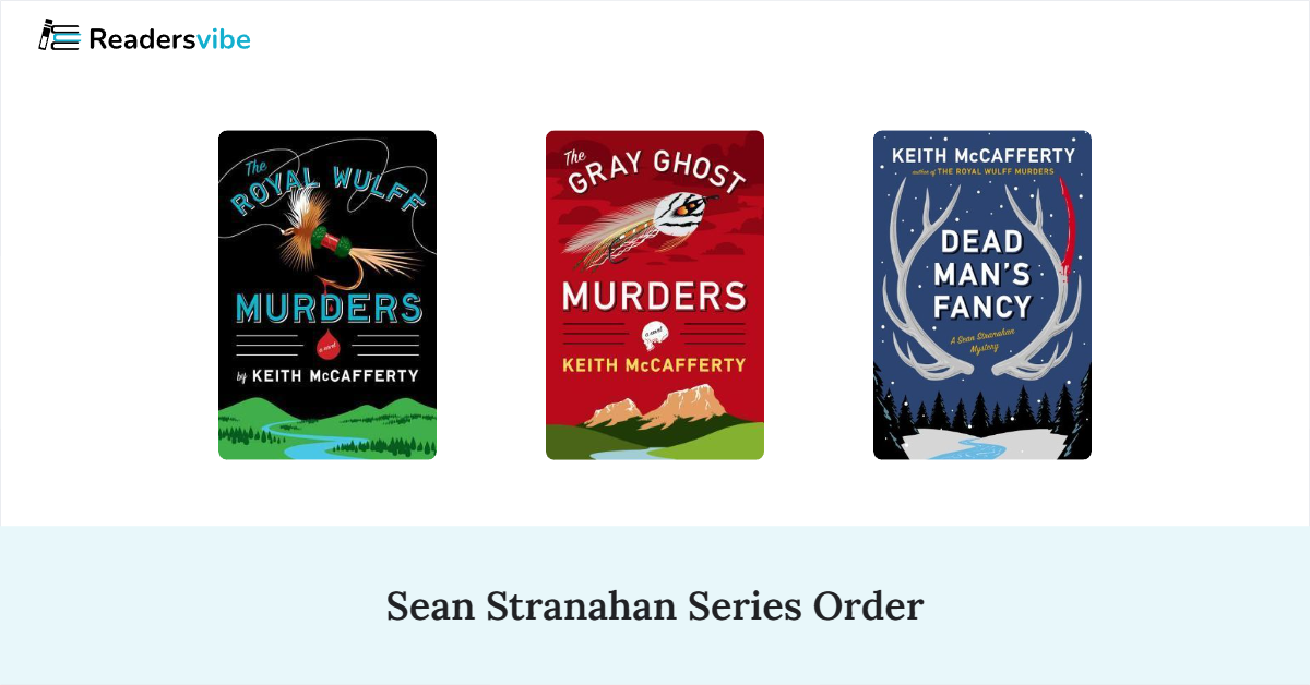 Sean Stranahan Book Series In Order (8 Books)