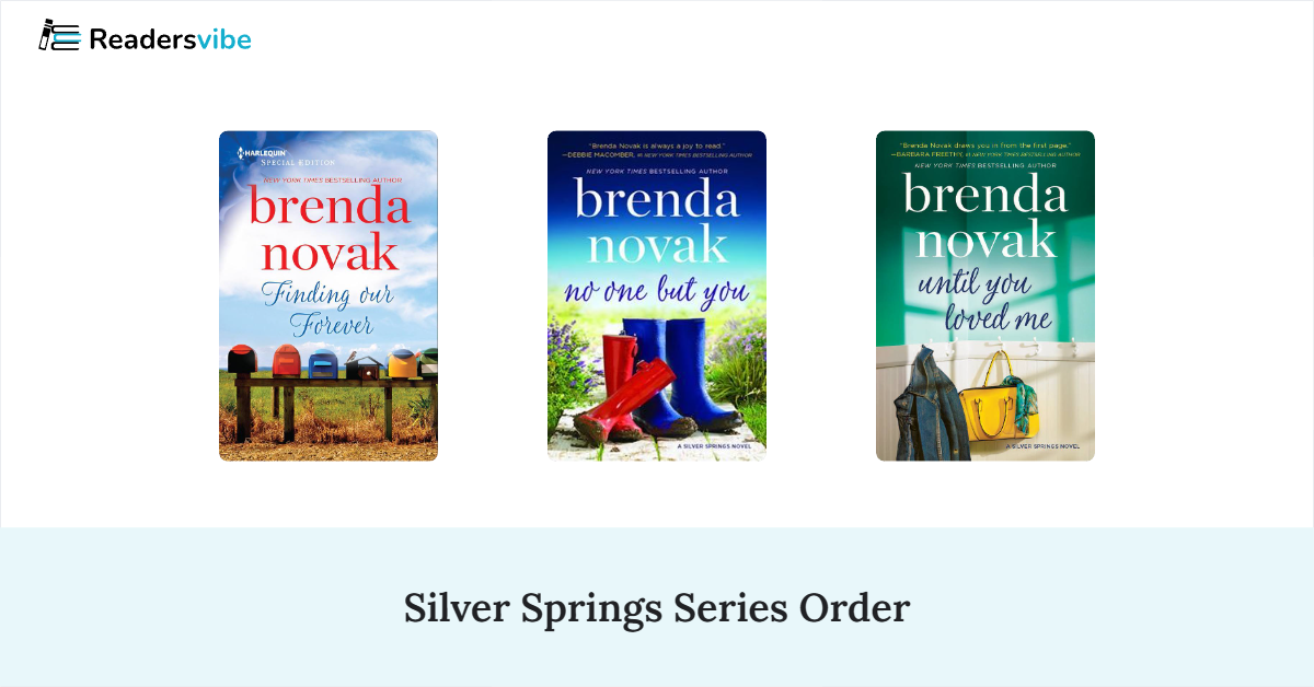 Silver Springs Book Series In Order (9 Books)