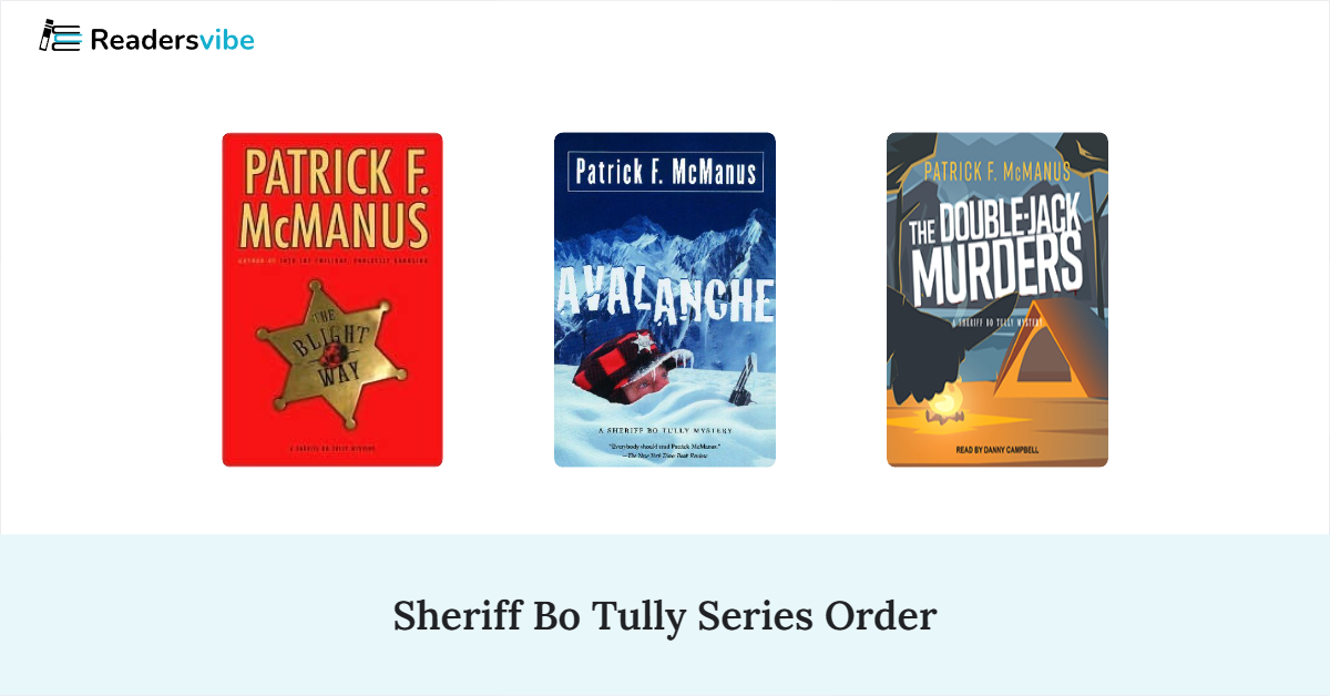 Sheriff Bo Tully Book Series In Order (6 Books)