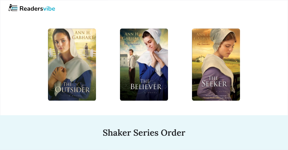 Shaker Book Series In Order (6 Books)