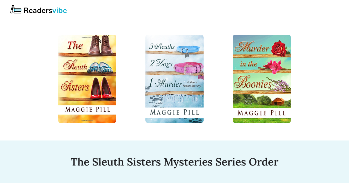 The Sleuth Sisters Mysteries Book Series In Order (7 Books)